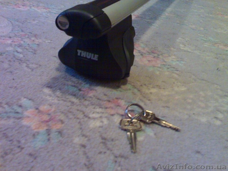 Продам Багажник б/у на крышу THULE 755 (на рейлинги) Б/У (Швеция) Цена ...