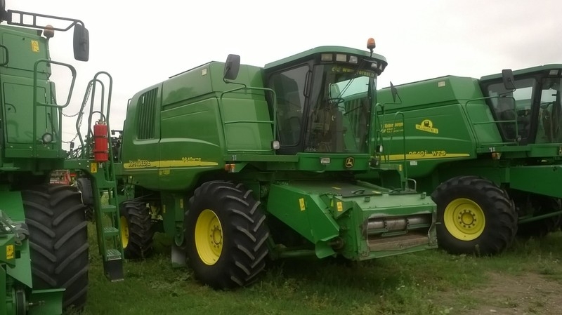 Комбайн JOHN DEERE 9640 i WTS Hillmaster, 2005г. в Киеве, продам, куплю ...